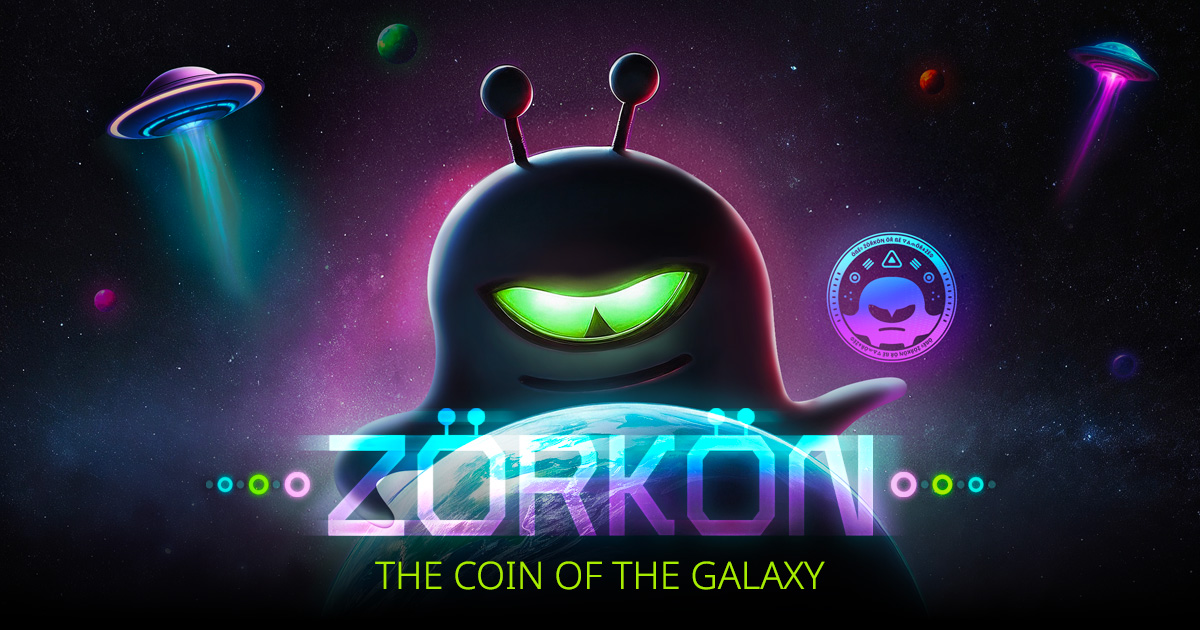 ZÖRKÖN - THE MEME COIN OF THE GALAXY